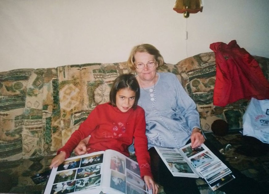 Reka Fritz is fundraising for Alzheimer's Research UK