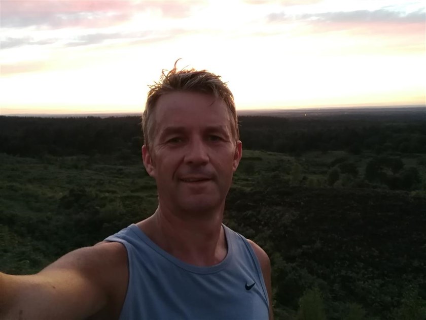 Jason Kaye is fundraising for Blood Cancer UK