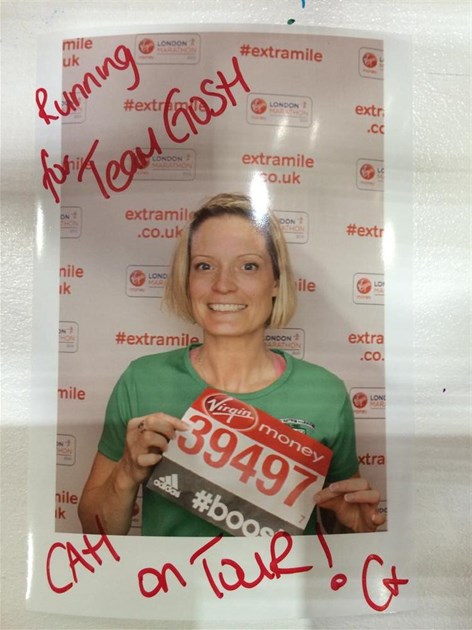 Catherine Hopkins is fundraising for Great Ormond Street Hospital ...