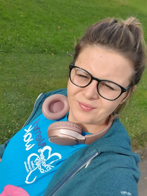 Kara Cunningham is fundraising for Alzheimer's Society