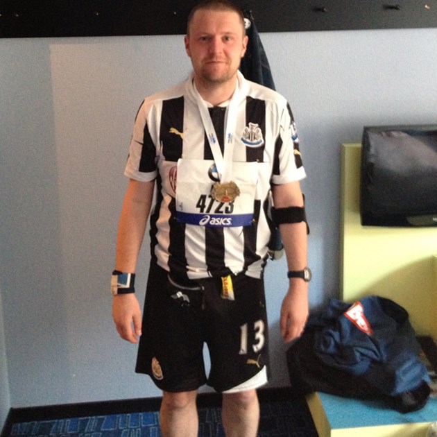 Neil Stokoe is fundraising for The Robbie Elliott Foundation