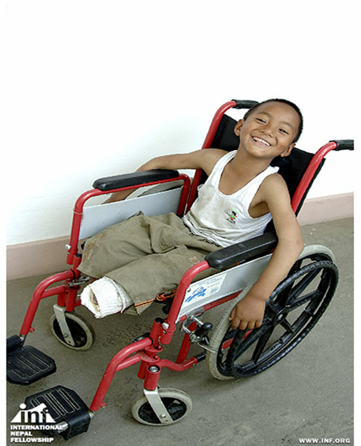 Susie Slater is fundraising for International Nepal Fellowship