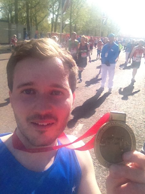 Ben I'Anson is fundraising for Make-A-Wish Foundation UK