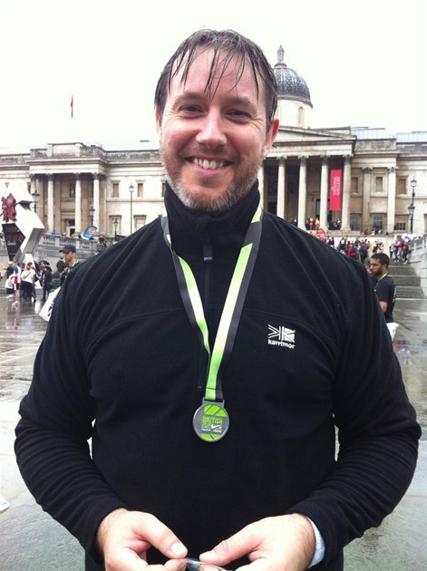 Stuart Foster is fundraising for Special Olympics Great Britain