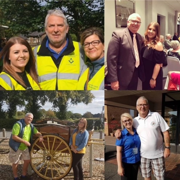 Rachel Cookson is fundraising for The East Lancashire Masonic Charity