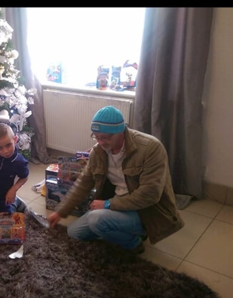 Stuart lamb is fundraising for Wigan and Leigh Hospice