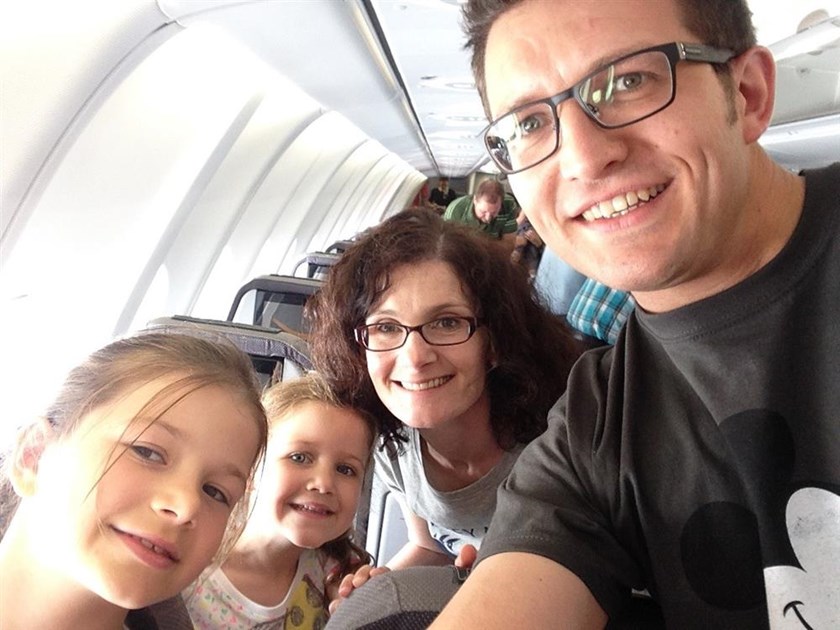 Andy Martindale Is Fundraising For Maggies Centres