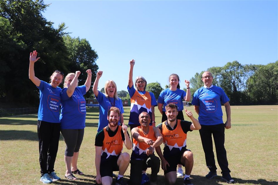 Charlotte Fish is fundraising for Motor Neurone Disease Association