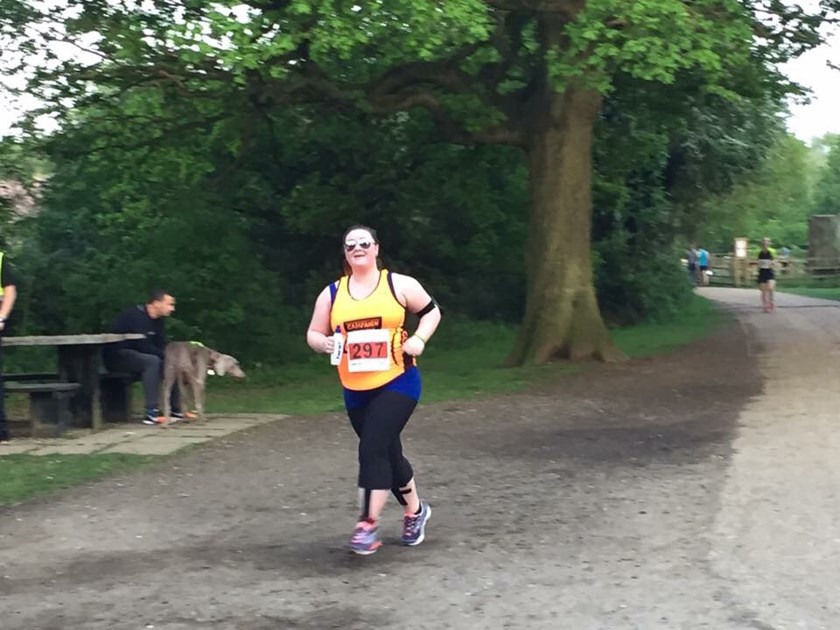 Sian Walsh is fundraising for CALM (Campaign Against Living Miserably)
