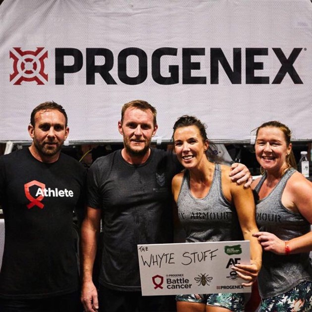 NATHALIE WHYTE is fundraising for Blythe House Hospice