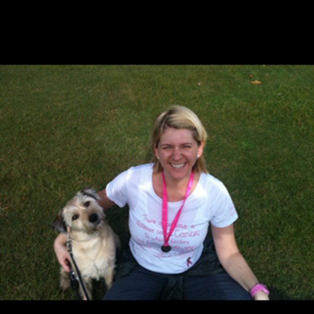 Anna Skinner is fundraising for Cancer Research UK