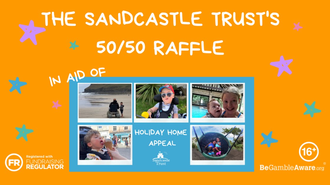 Danielle Singleton is fundraising for The Sandcastle Trust