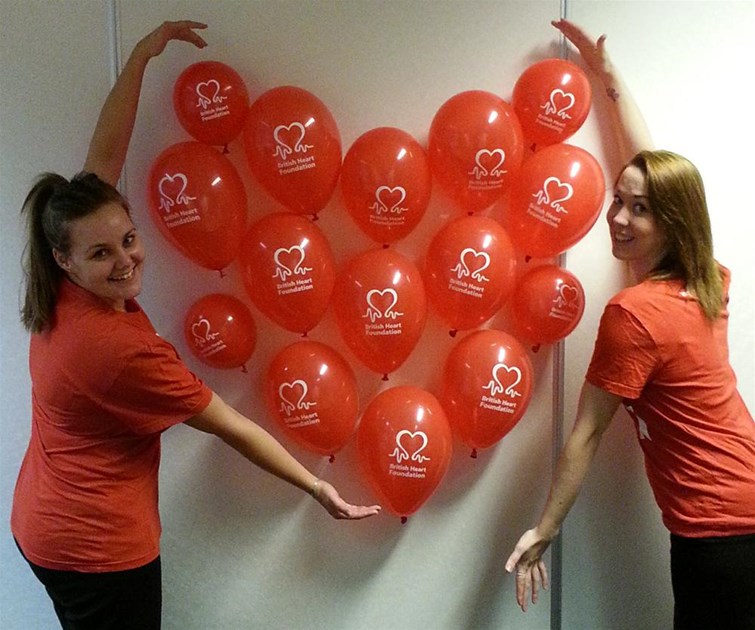 Janet van der Hoven is fundraising for British Heart Foundation