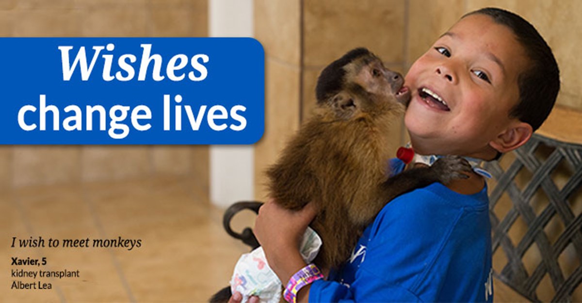 Lisa Bryant is fundraising for Make-A-Wish Foundation UK