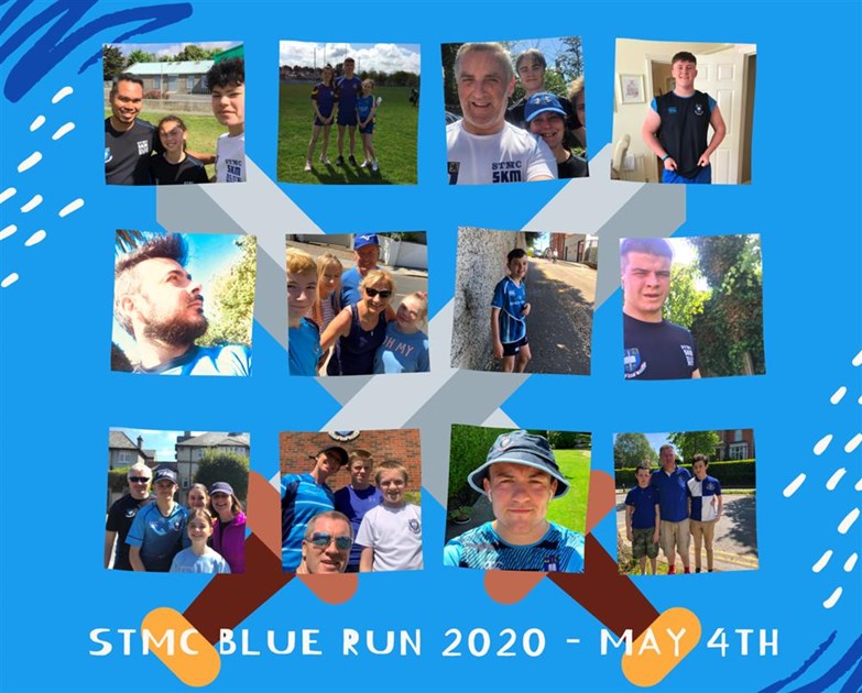St. Michael's College STMC Blue Run 2020 is fundraising for Irish ...
