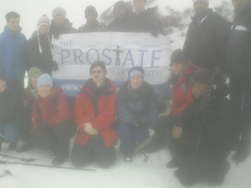 M Gittins Is Fundraising For Prostate Cancer Uk