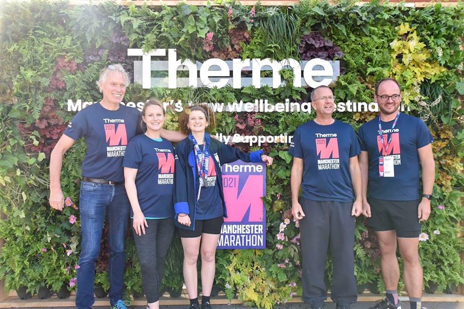 Therme Group is fundraising for Forever Manchester