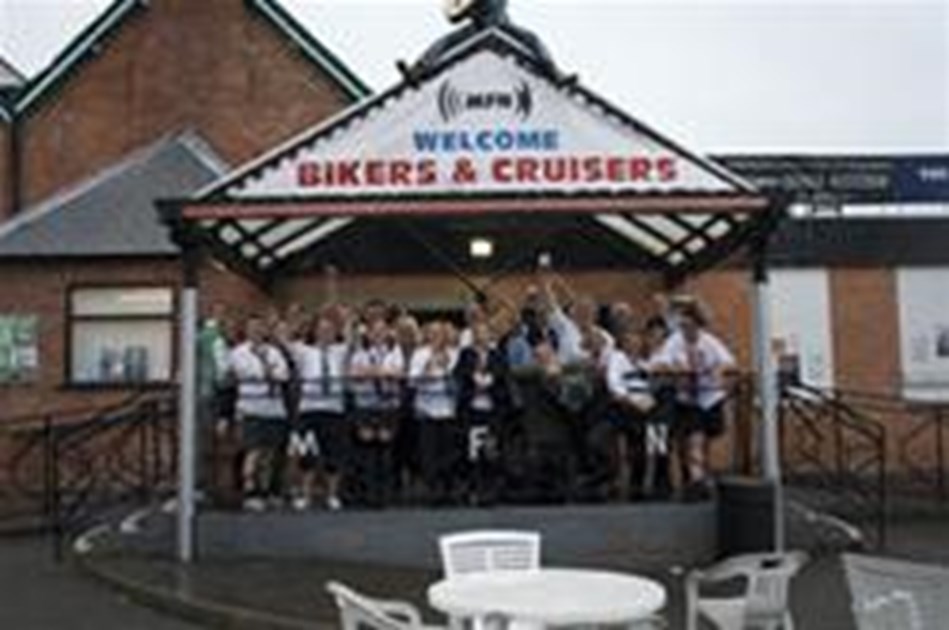 mark akehurst is fundraising for BBC Children in Need