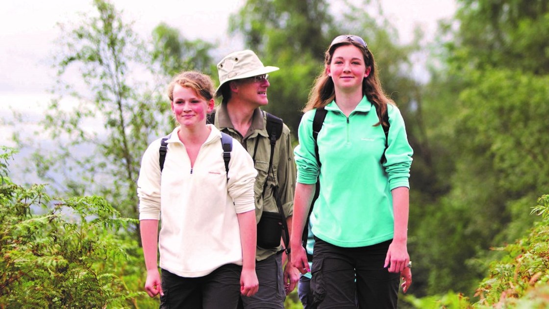 Caroline Borwick is fundraising for National Trust for Scotland