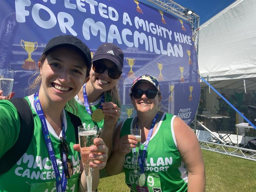 Deborah Davidson is fundraising for Macmillan Cancer Support