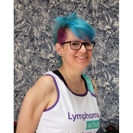 Sandra Ritchie is fundraising for Lymphoma Action