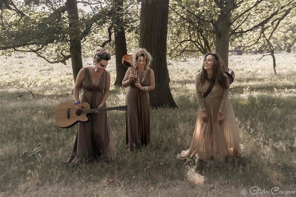 The Wheel Sisters Music Band is fundraising for The National Deaf ...