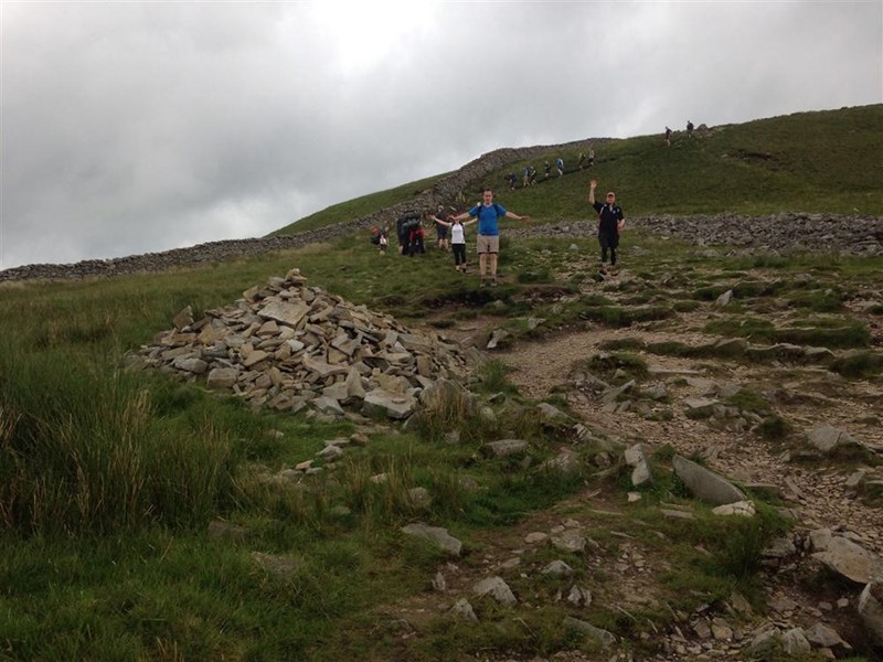 Ewan Quinn is fundraising for Teenage Cancer Trust