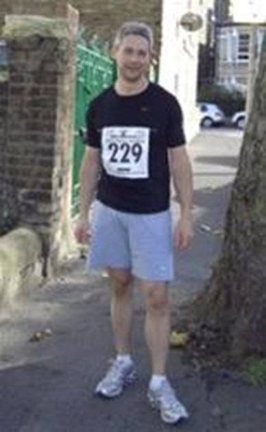 Nick Purdon is fundraising for Whizz Kidz