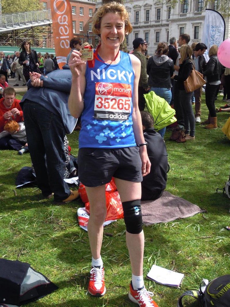 Nicky Bromhall is fundraising for Blue Cross