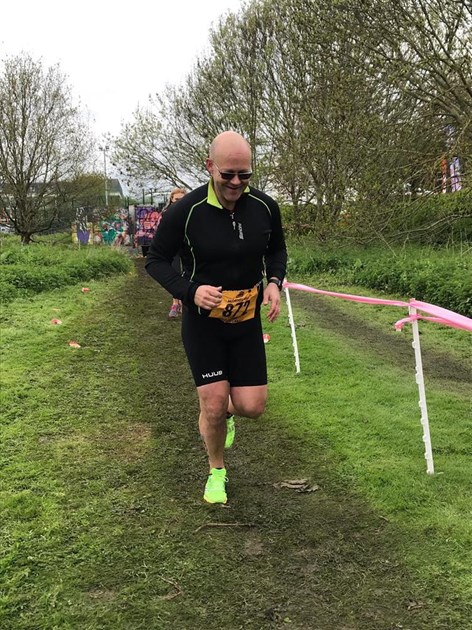 Paul Hurrell is fundraising for MS-UK