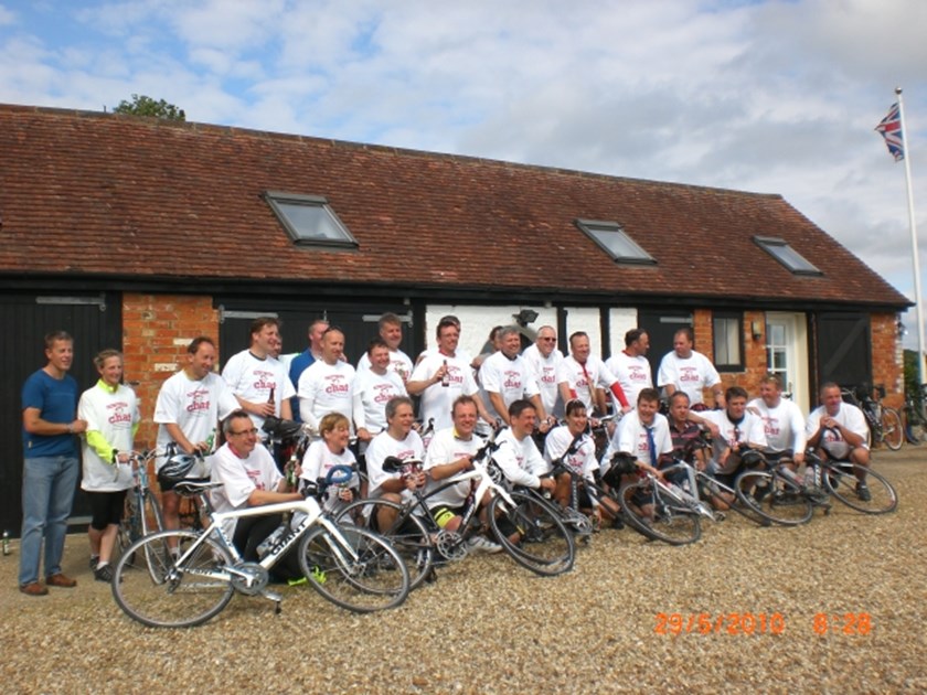 Edward Maddock is fundraising for CHAT children's respite