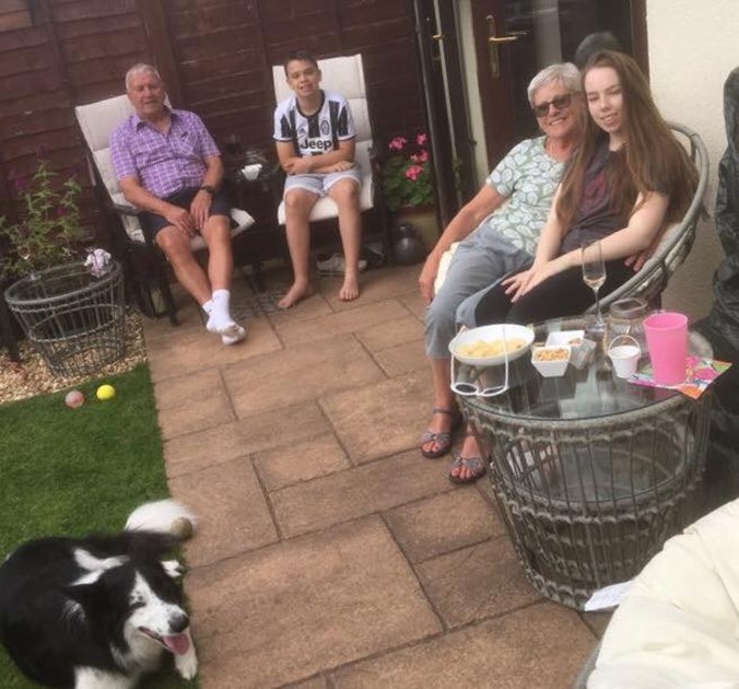 Clare Gerrish is fundraising for Macmillan Cancer Support