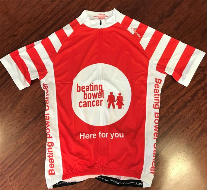 Ben Curry Is Fundraising For Beating Bowel Cancer