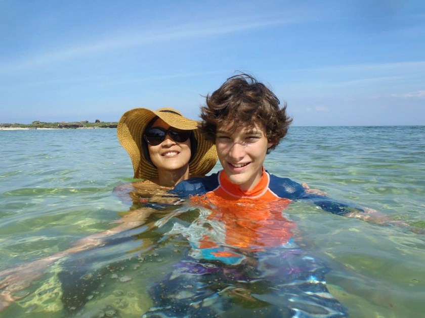 Euan Thomson is fundraising for Breast Cancer Now