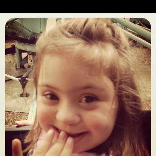 Nikki Burrow is fundraising for Down's Syndrome Oxford