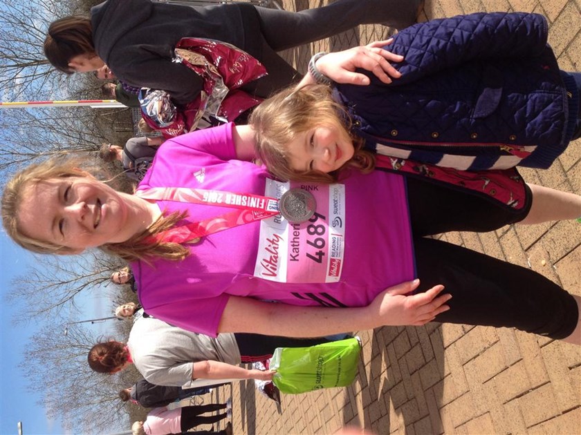 Katherine Clutterbuck is fundraising for Sands