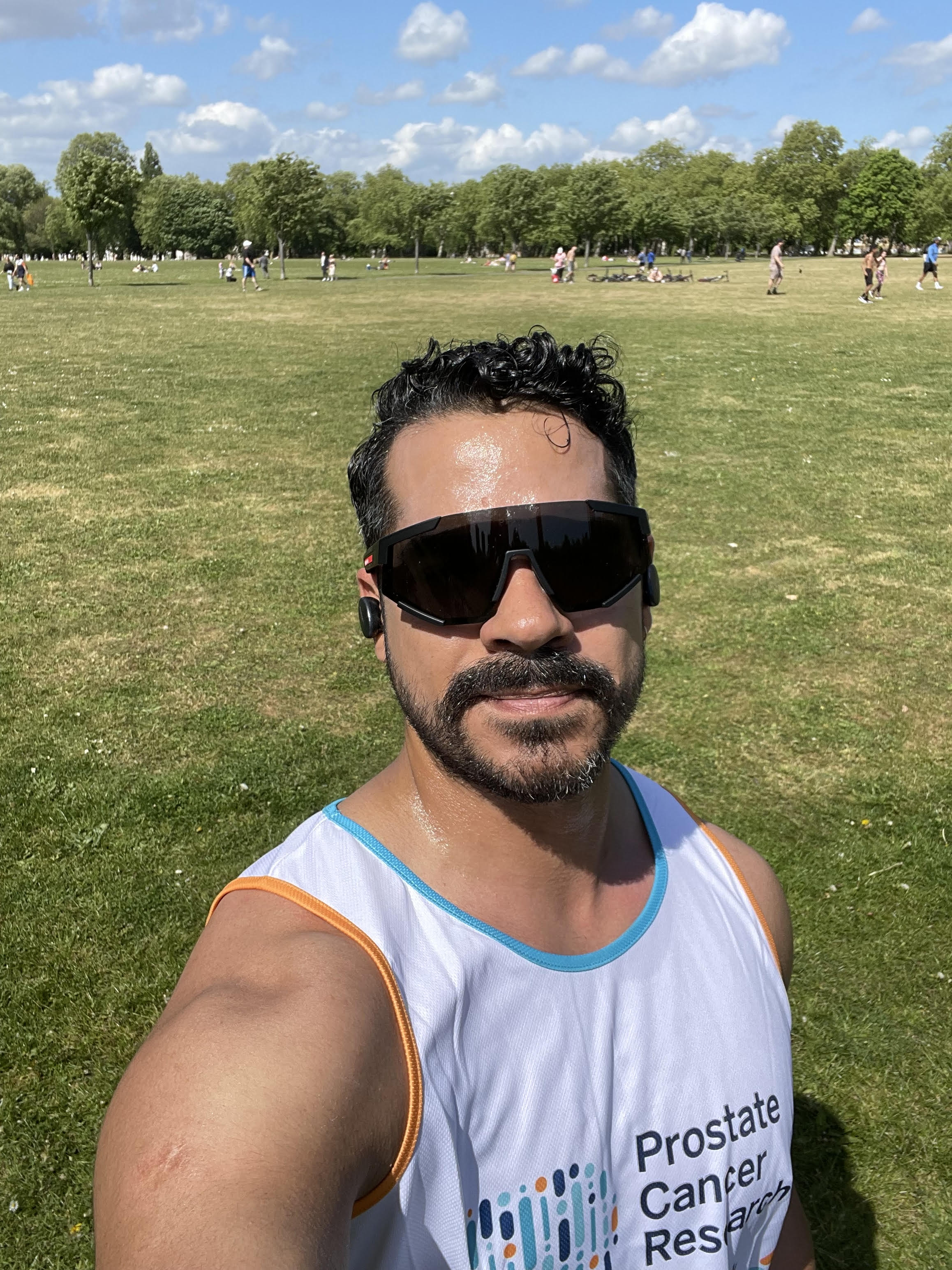 Daniel Camero is fundraising for Alzheimer's Society