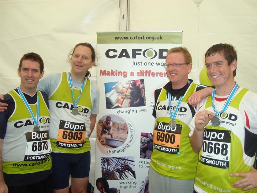 Michael Willcox is fundraising for The Catholic Agency for Overseas ...