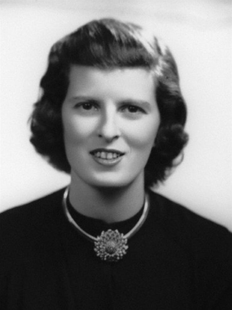 Flora Astor is fundraising for Bletchley Park