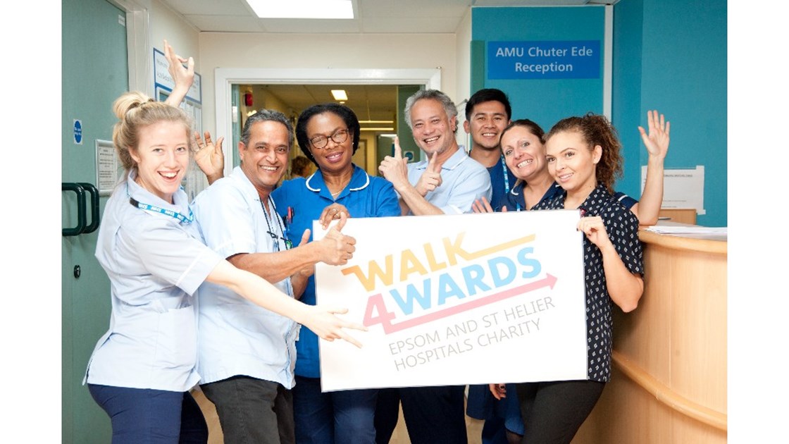 Mae Sarabia Molony is fundraising for Epsom and St Helier Hospitals Charity