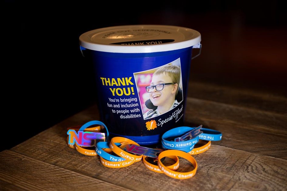 Jordan Winslow is fundraising for SpecialEffect