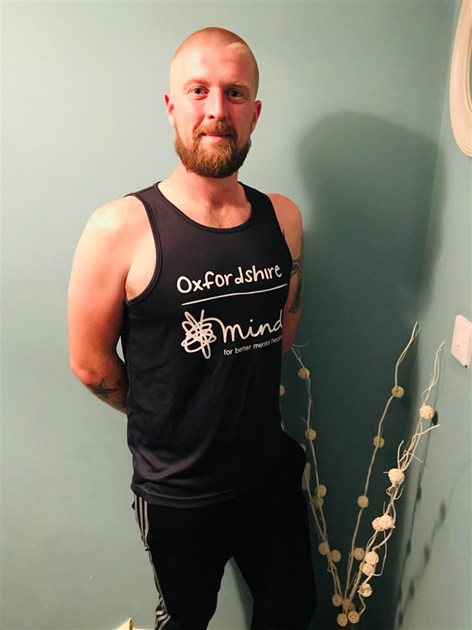 David Lammin is fundraising for Oxfordshire Mind