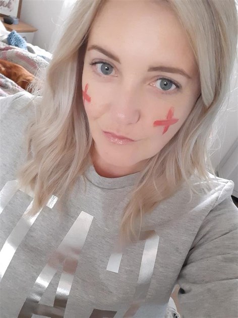 Becki Franklin is fundraising for Asthma + Lung UK