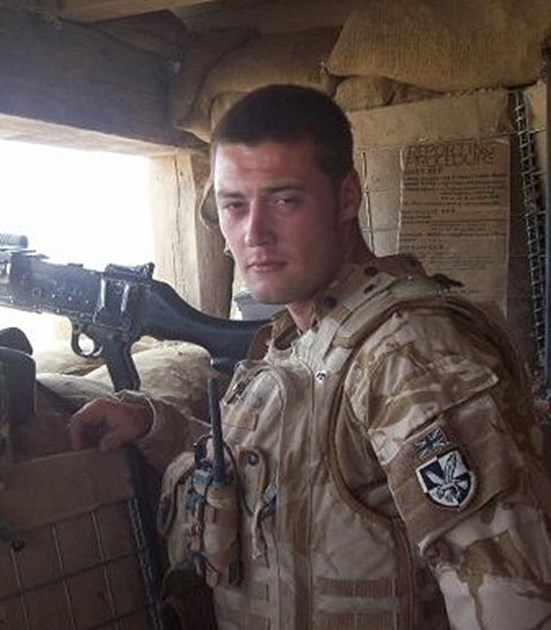 Tom Cuthbertson is fundraising for The Parachute Regiment Afghanistan Trust