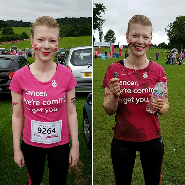 Hayley Newcombe is fundraising for Cancer Research UK