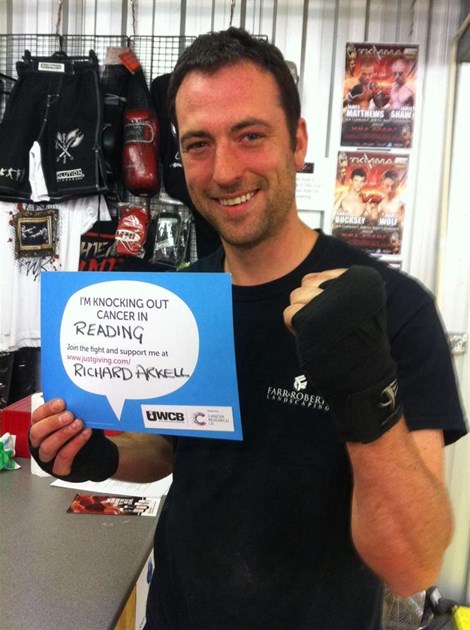 Richard Arkell is fundraising for Cancer Research UK