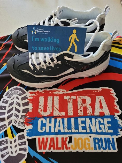 SUSAN DUTTON is fundraising for Bowel Cancer UK