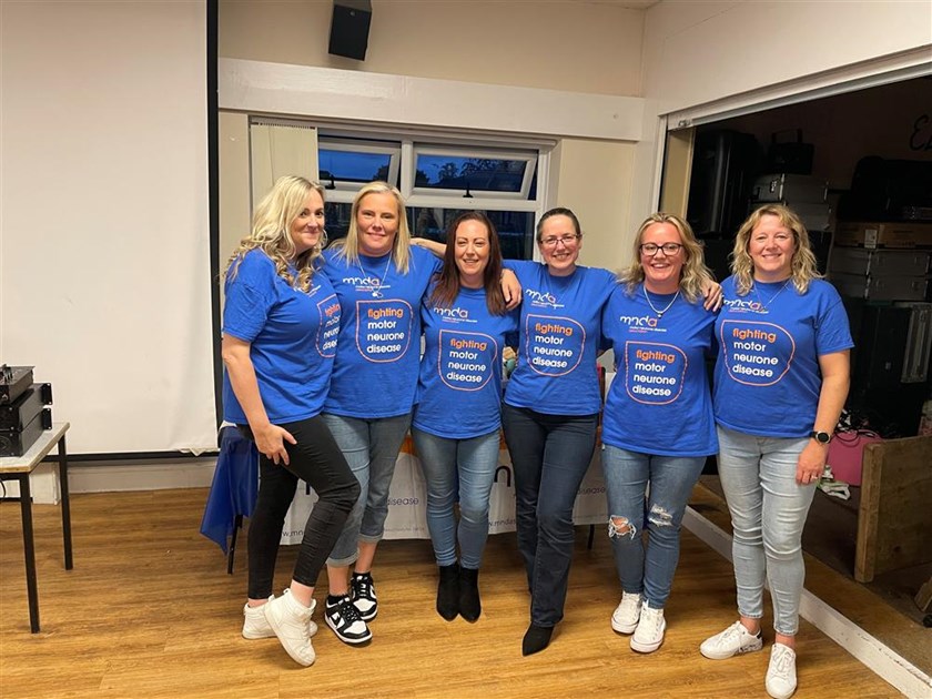 Nina Ball is fundraising for Motor Neurone Disease Association