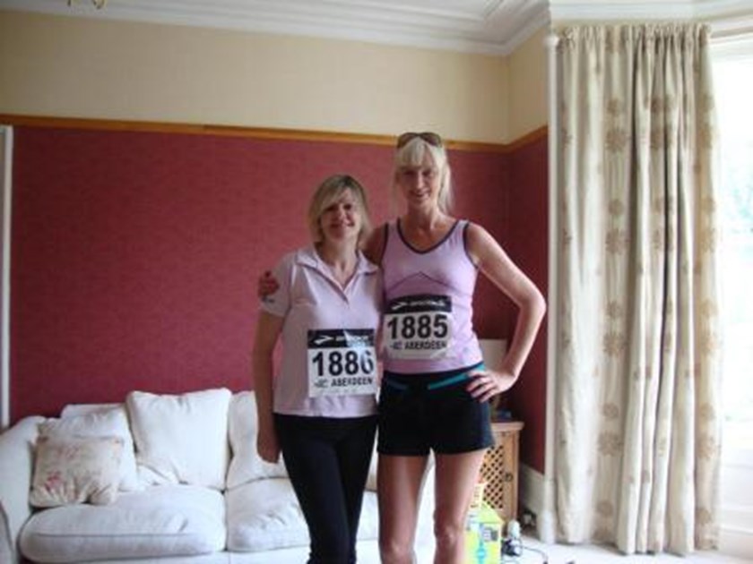 Shona Callard is fundraising for Chest Heart & Stroke Scotland