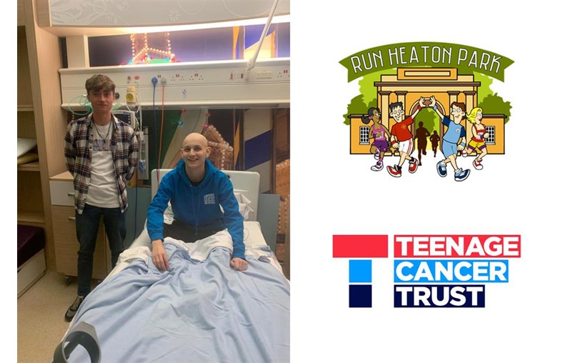 Daniel Stutt is fundraising for Teenage Cancer Trust